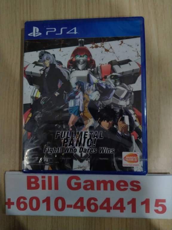 PS4 FULL METAL PANIC! Fight! Who Dares Wins, Video Gaming, Video Games ...
