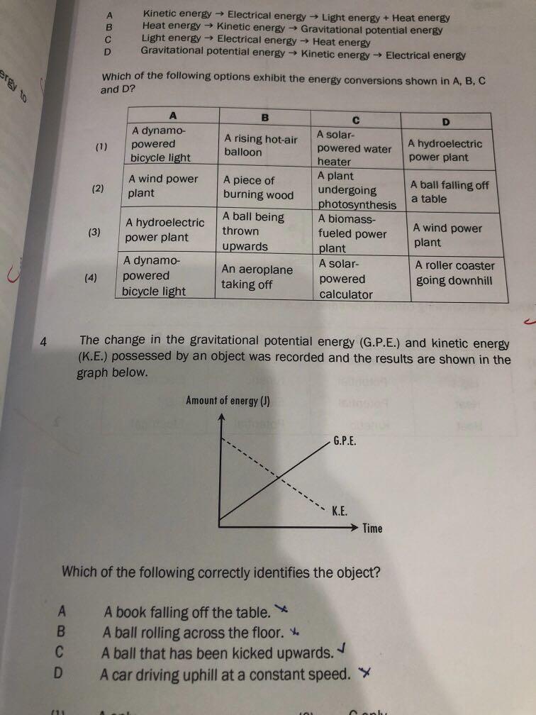 Psle P6 Science Notes (including P4& P5 Energy), Hobbies & Toys, Books ...