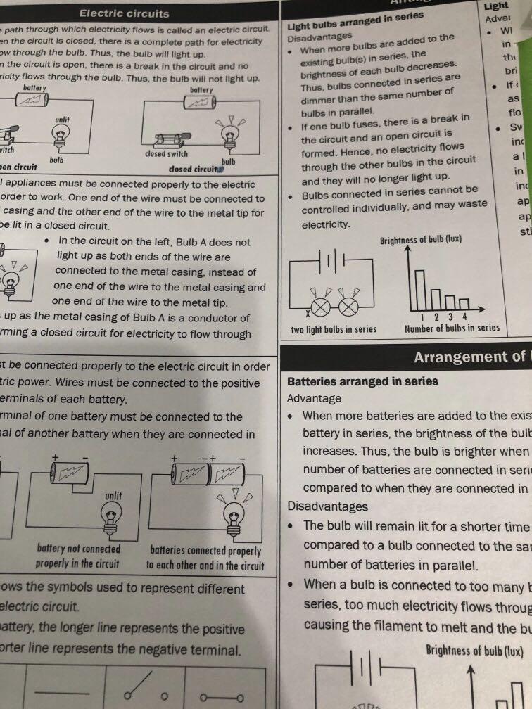 Psle P6 Science Notes (including P4& P5 Energy), Hobbies & Toys, Books ...