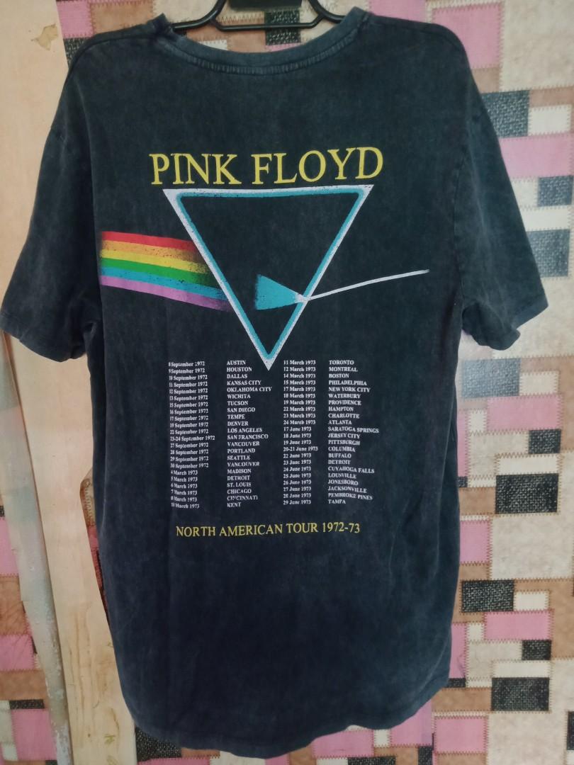 Pull&Bear Pink Floyd Vintage tee, Men's Fashion, Tops & Sets, Tshirts ...