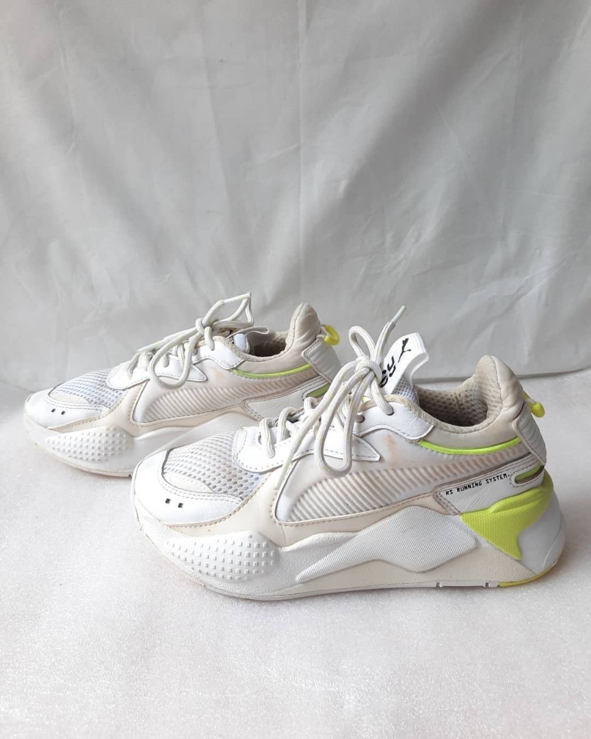 Puma RS-X Track, Fesyen Wanita, Sepatu di Carousell