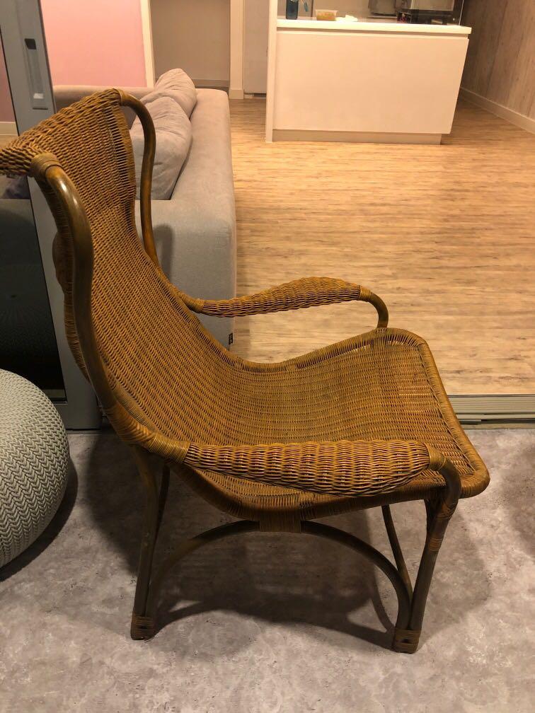 Rattan Chair - rustic, Furniture & Home Living, Furniture, Chairs on ...