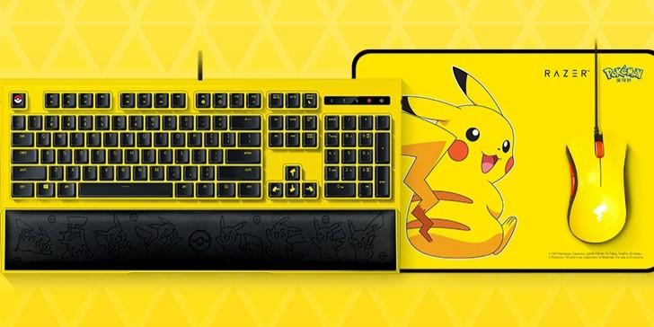 Razer Pokemon Pikachu Limited Edition (Bundle), Electronics, Computer ...