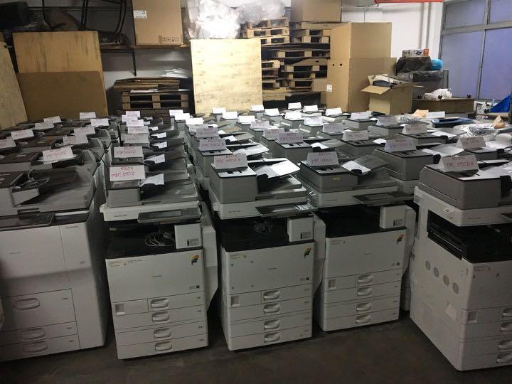 Many Copier machines available for local use in export price ..Ready to ...