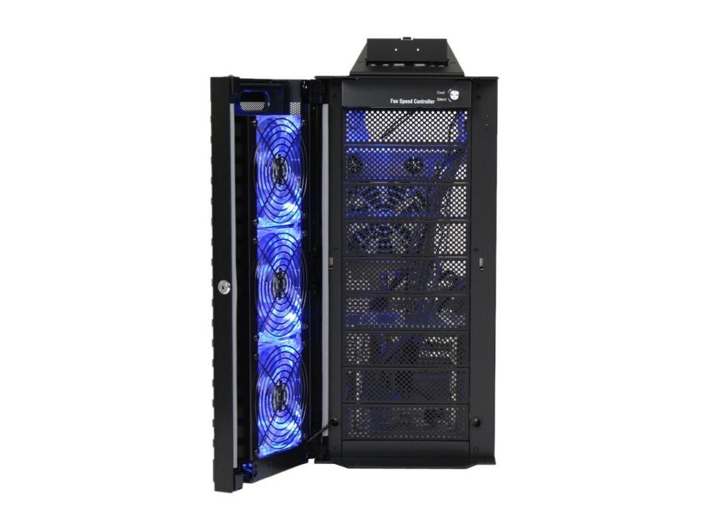 Refurbished LIAN LI ARMORSUIT PC-P60 Black Aluminum ATX Mid Tower ...