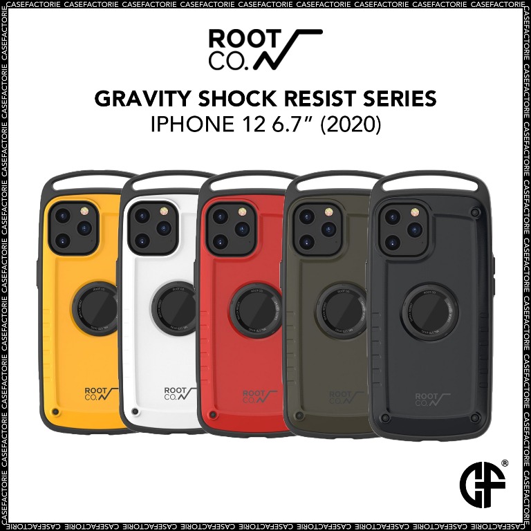 ROOT CO. Gravity Shock Resist Case Pro for iPhone 12 Pro Max (2020 ...