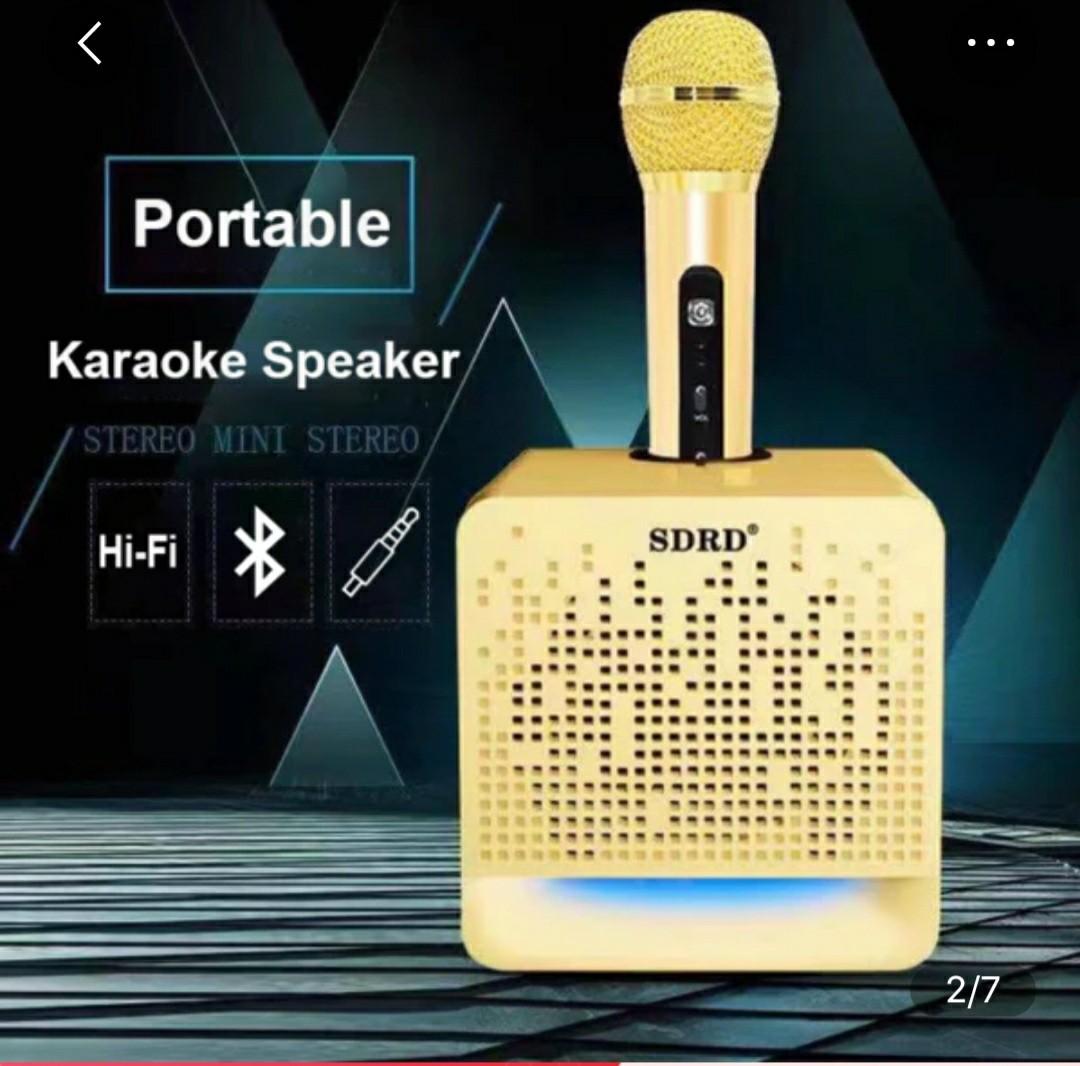 SDRD Single KTV Set, Audio, Other Audio Equipment on Carousell
