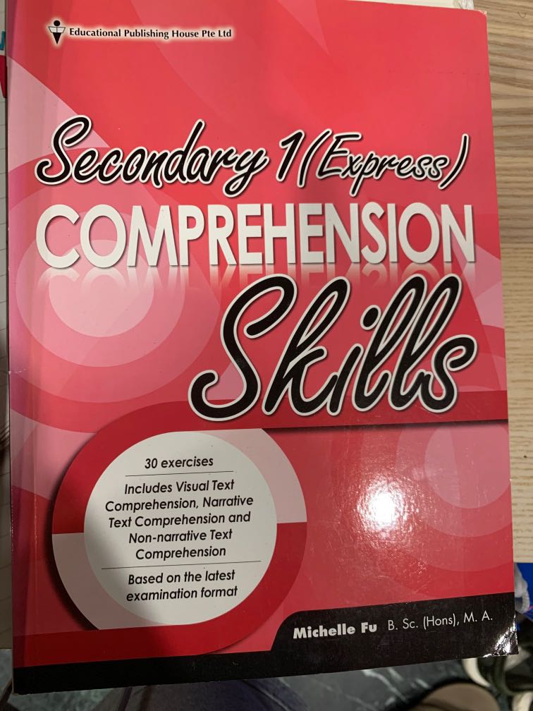 Secondary 1 Comprehension Skills O Level, Hobbies & Toys, Books ...