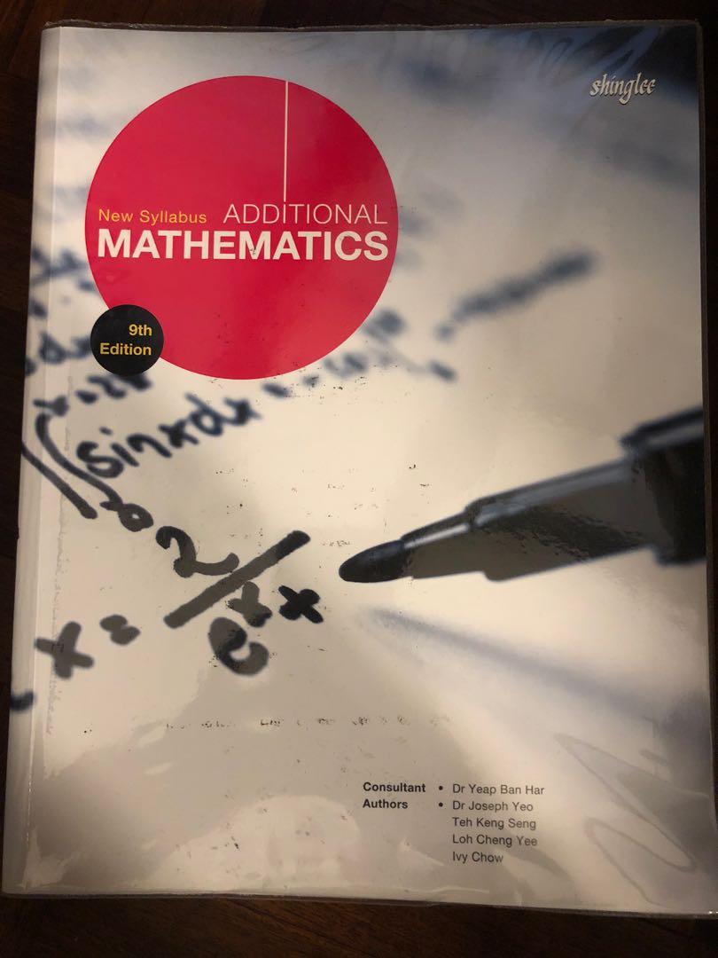 Secondary School Mathematics Textbook (Shinglee) Brand New, Hobbies ...