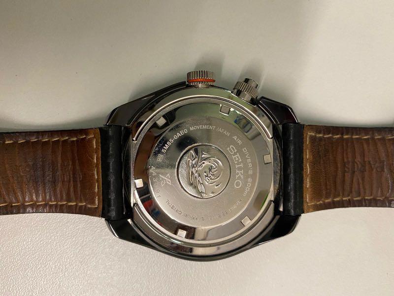 Seiko kinetic diver Sun025 Watch, Men's Fashion, Watches & Accessories ...