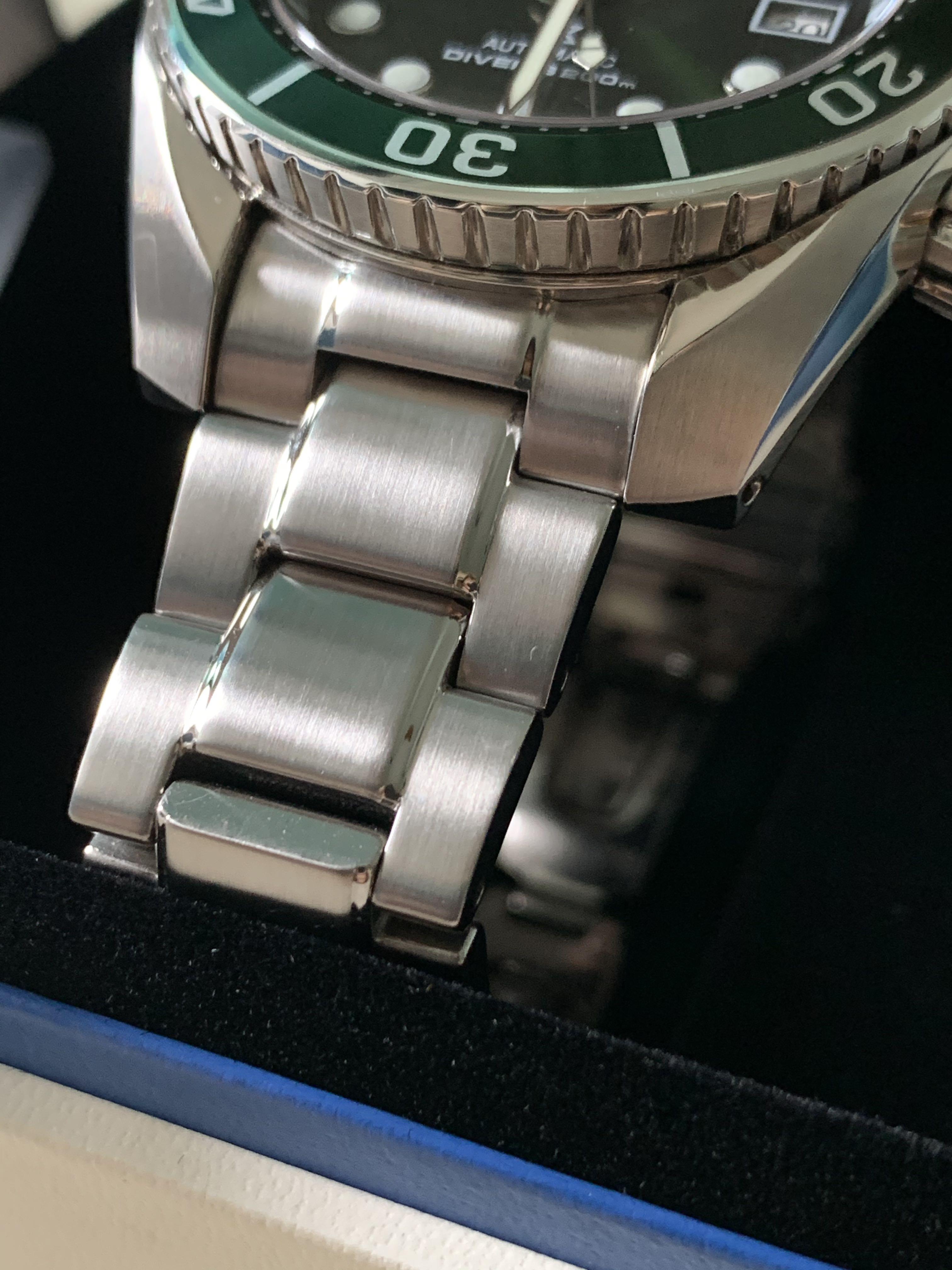 Japan Seiko Prospex Green Sumo watch SPB103J1 - made in Japan (green ...