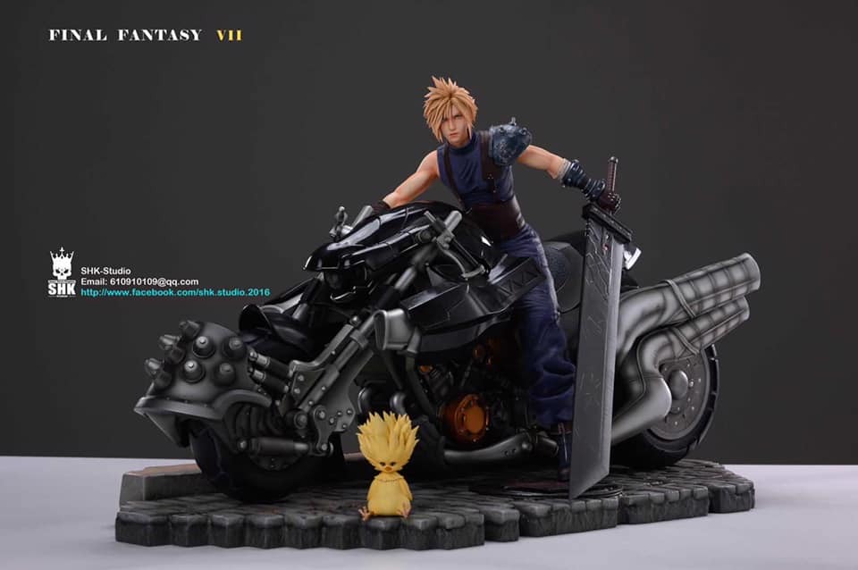 SHK Studio Cloud Cloud Strife & hardy daytona – Final Fantasy 7 *Custom ...