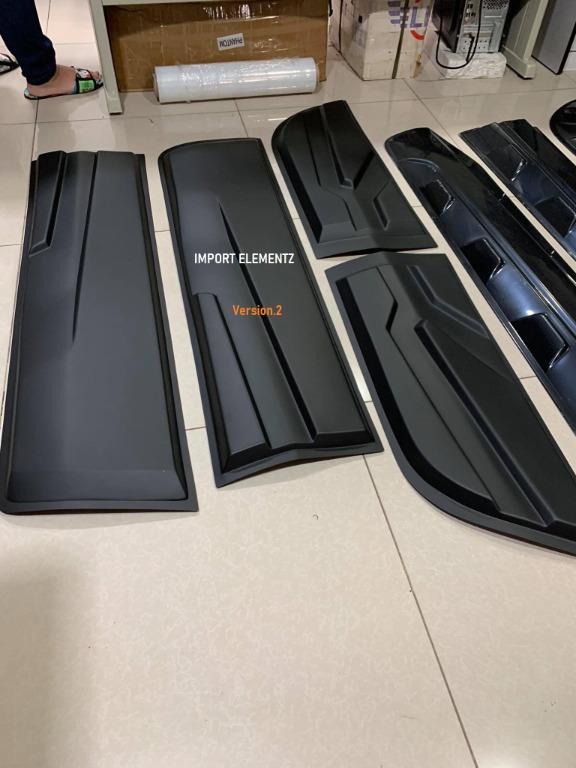 2015 to 2021 Mitsubishi Strada Triton Side door cladding body protector ...