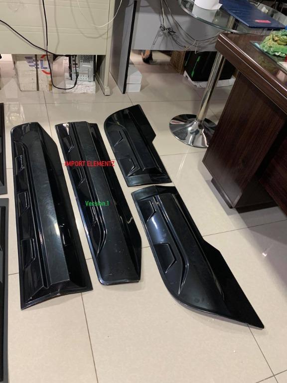 2015 to 2021 Mitsubishi Strada Triton Side door cladding body protector ...
