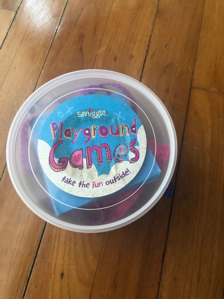 Smiggle playground games -FREE, Hobbies & Toys, Toys & Games on Carousell