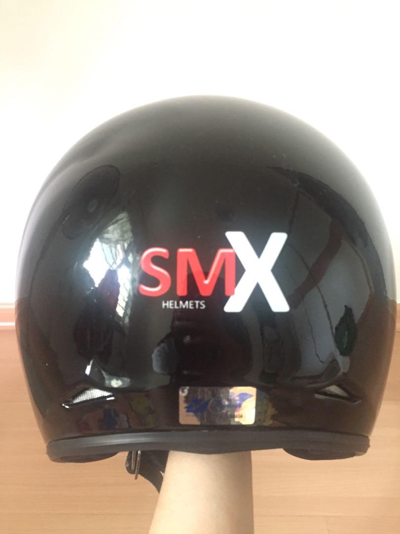 SMX Helmet, Motorcycles, Motorcycle Accessories on Carousell