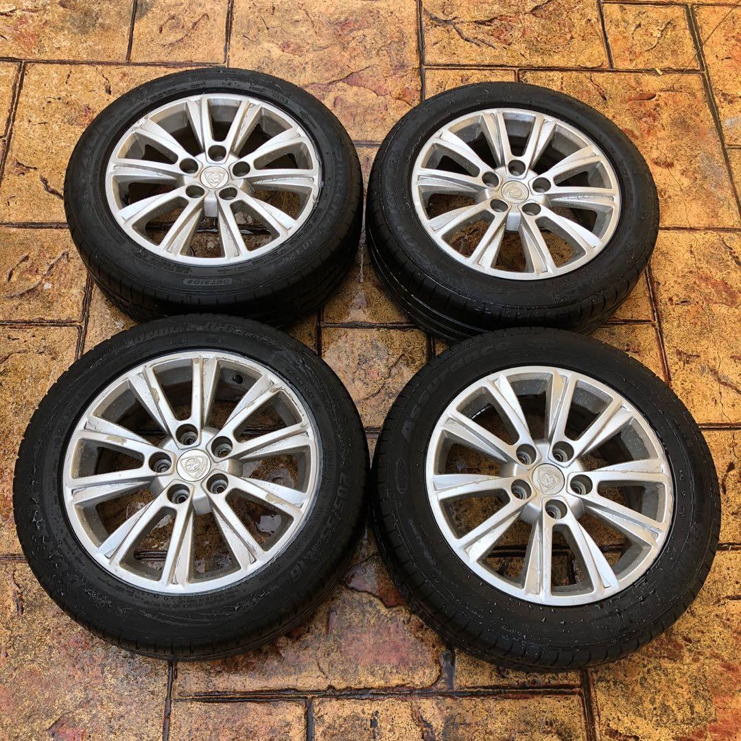 Sport Rim Original Preve Exora Suprima 16, Auto Accessories on Carousell