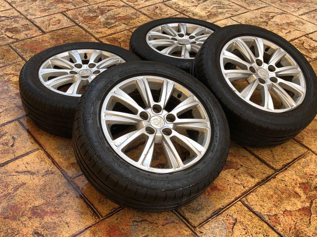 Sport Rim Original Preve Exora Suprima 16, Auto Accessories on Carousell