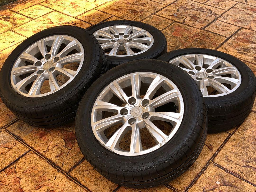 Sport Rim Original Preve Exora Suprima 16, Auto Accessories on Carousell