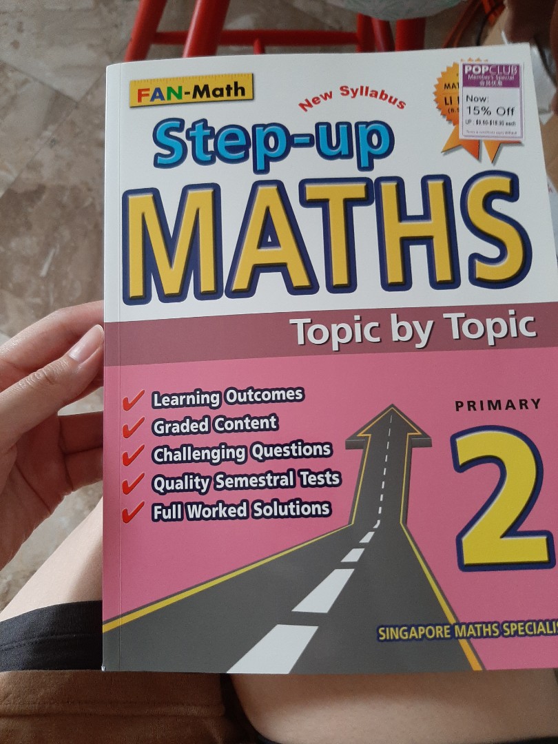 Step up math pri2, Hobbies & Toys, Books & Magazines, Assessment Books ...