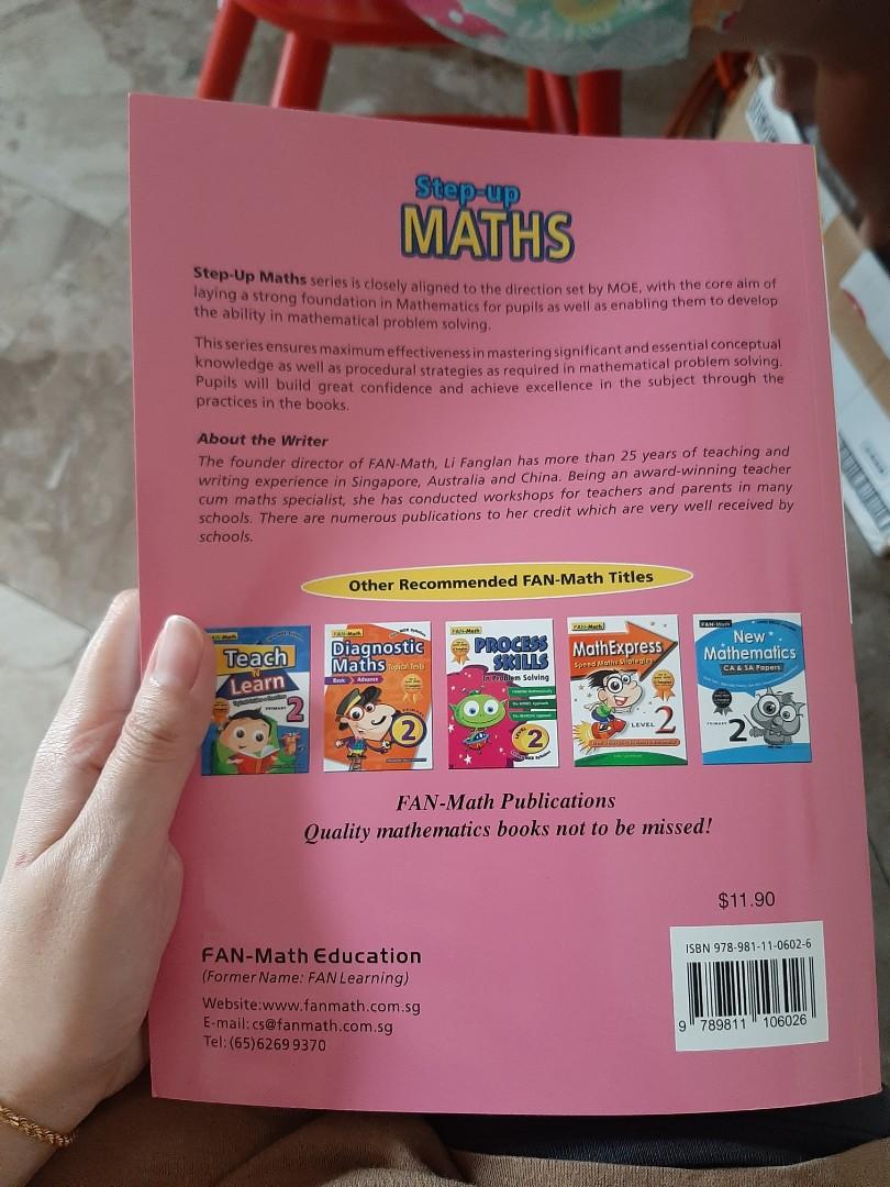 Step up math pri2, Hobbies & Toys, Books & Magazines, Assessment Books ...