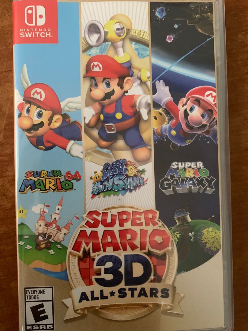 Super Mario 3D All Stars, Video Gaming, Video Games, Nintendo on Carousell