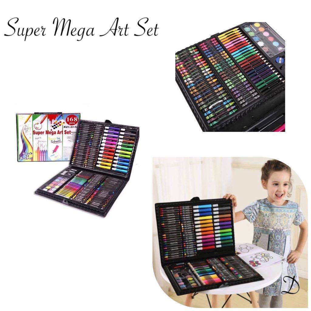 Super Mega Art Set, Babies & Kids, Infant Playtime on Carousell
