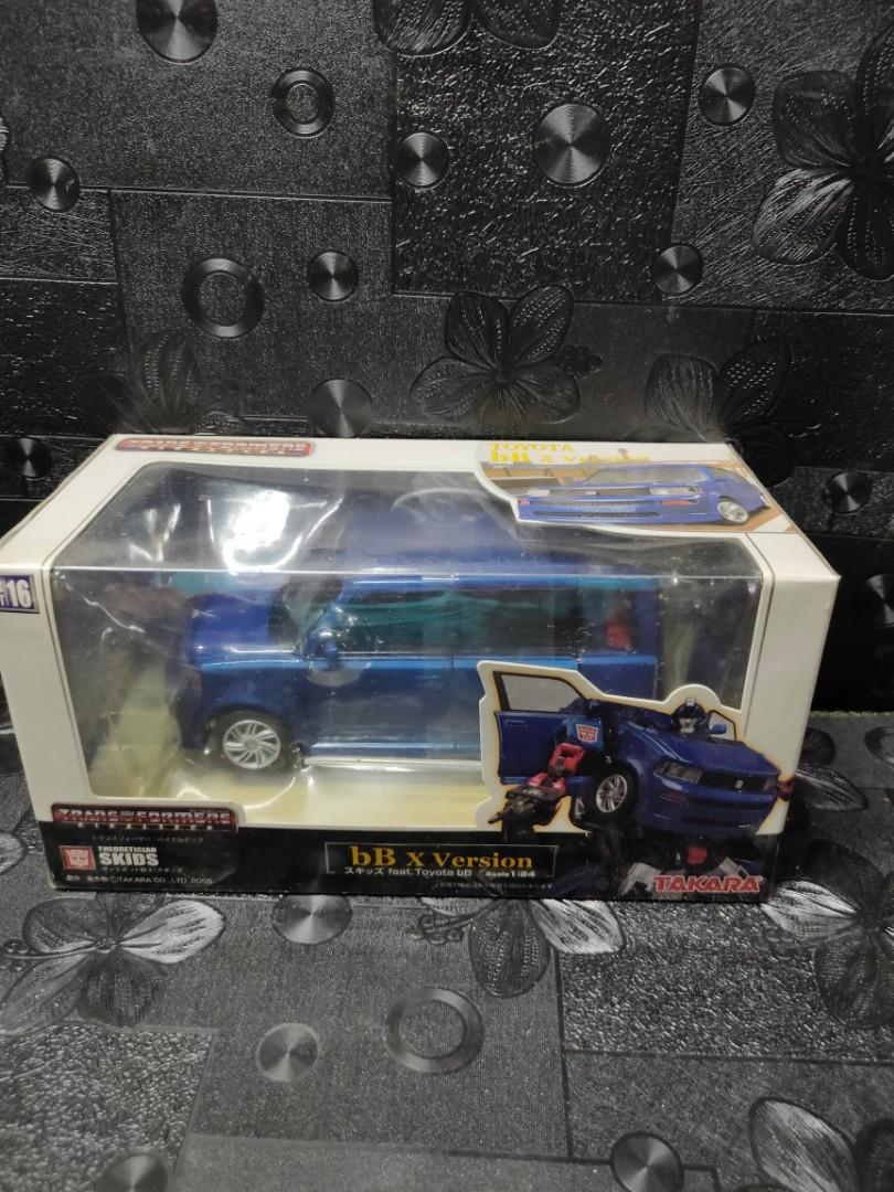 Takara Transformers Binaltech BT16 Autobot Skids Toyota BBX Version ...