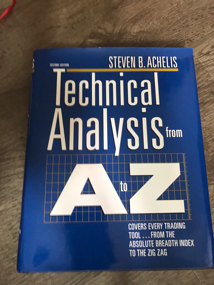 Technical analysis A-Z, Hobbies & Toys, Books & Magazines, Textbooks on ...