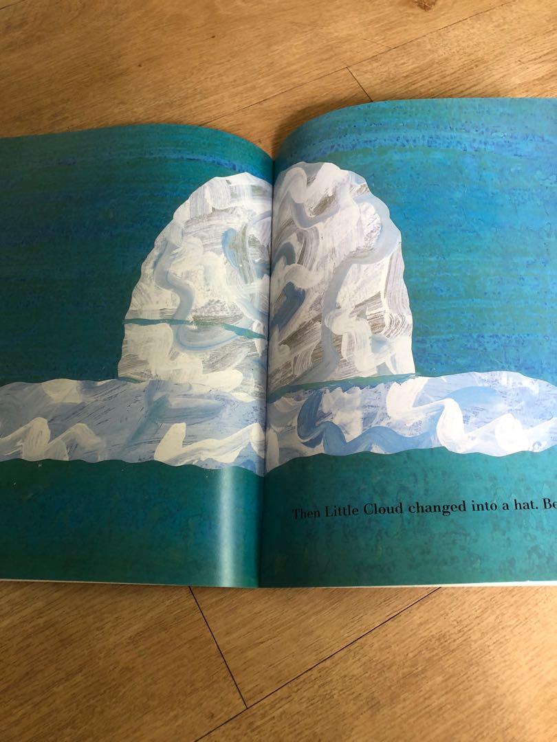 The Little Cloud by Eric Carle, Hobbies & Toys, Books & Magazines ...