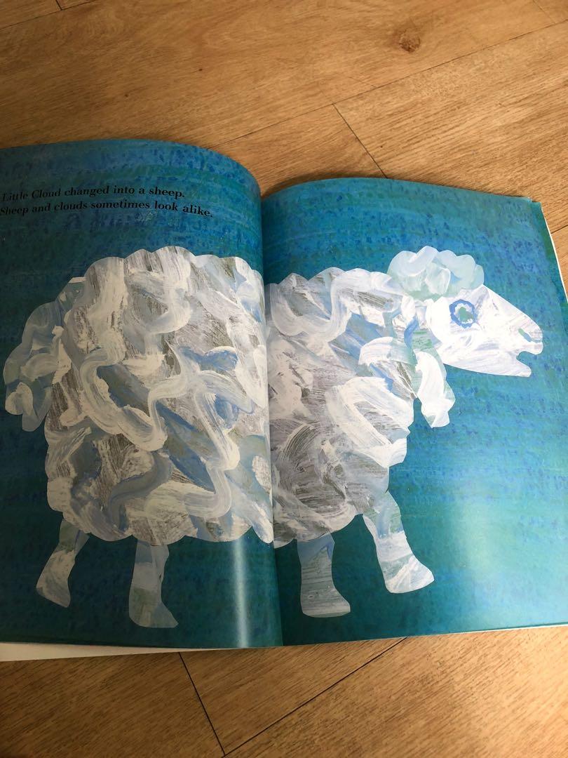 The Little Cloud by Eric Carle, Hobbies & Toys, Books & Magazines ...