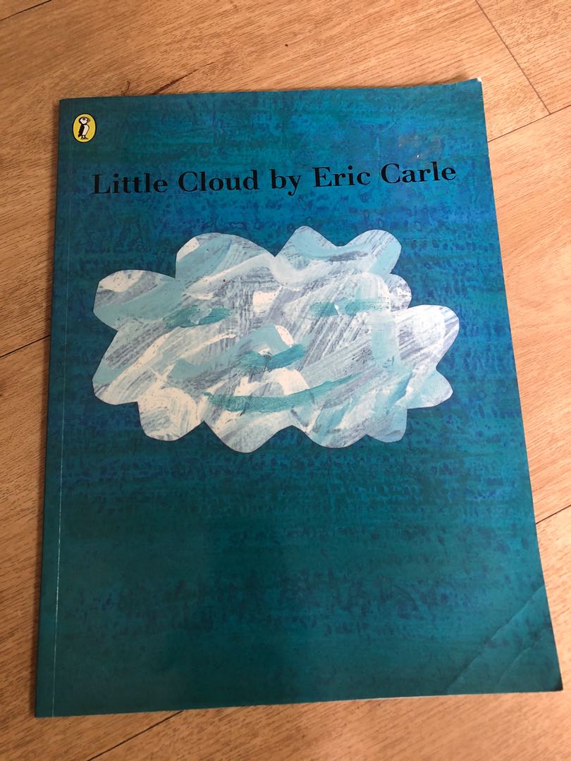 The Little Cloud by Eric Carle, Hobbies & Toys, Books & Magazines ...