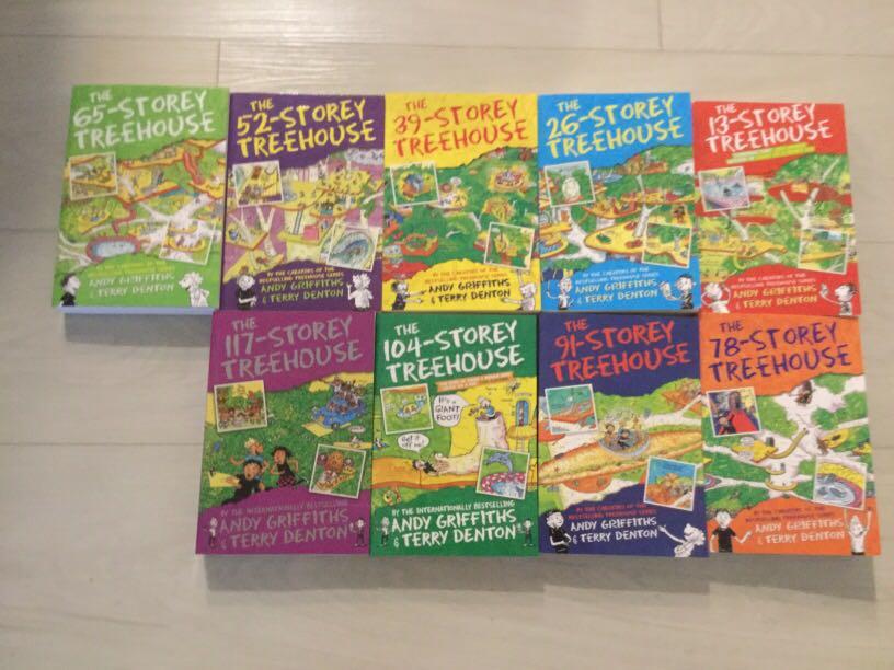 The treehouse story, Hobbies & Toys, Books & Magazines, Fiction & Non ...
