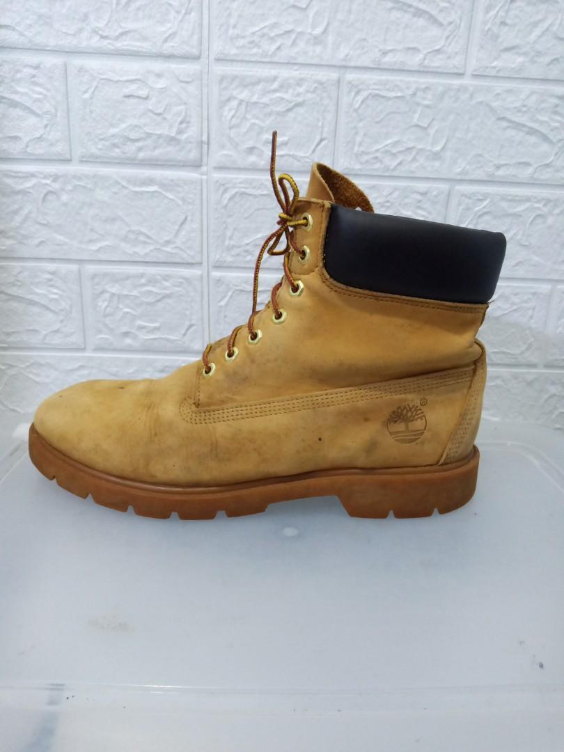 Timberland boot, Men's Fashion, Footwear, Boots on Carousell