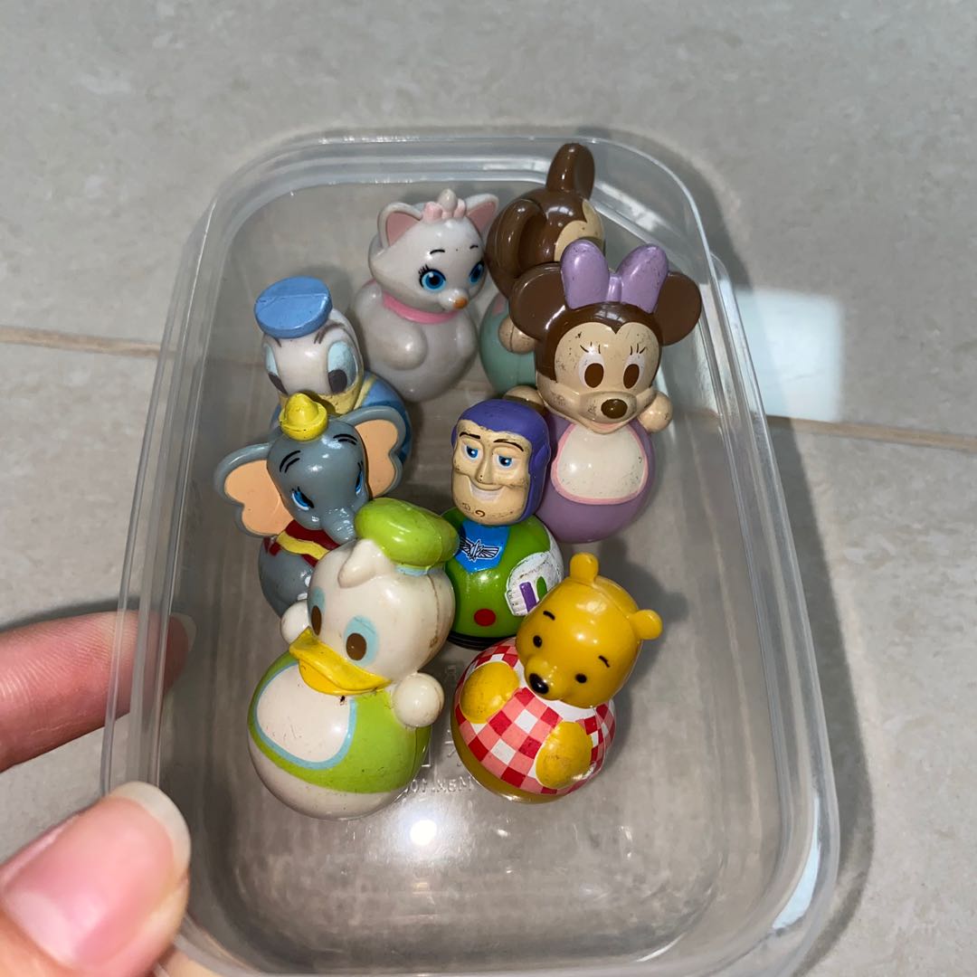 Disney Rolly Polly Cartoon