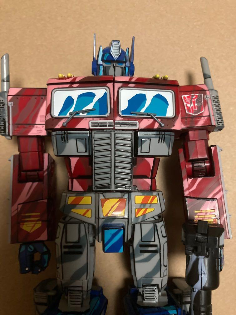 Transformer third party cell shaded mp10 op, Hobbies & Toys, Toys ...