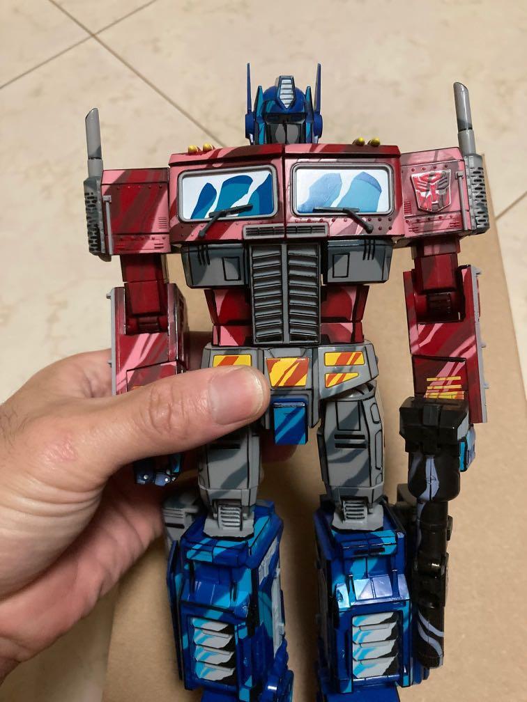 Transformer third party cell shaded mp10 op, Hobbies & Toys, Toys ...