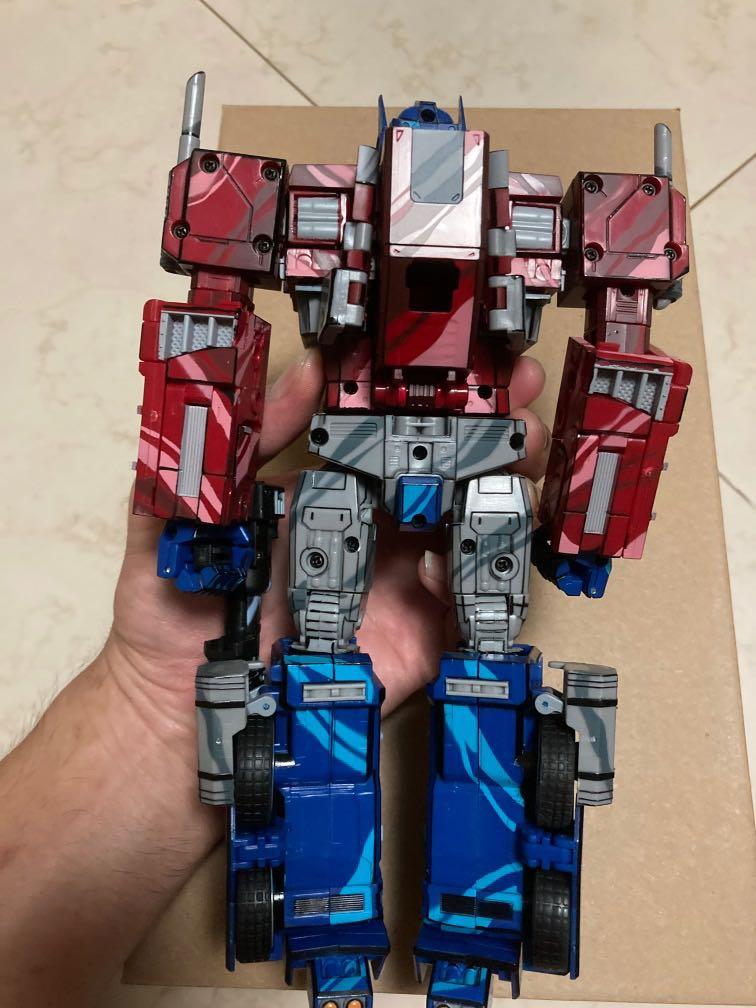 Transformer third party cell shaded mp10 op, Hobbies & Toys, Toys ...