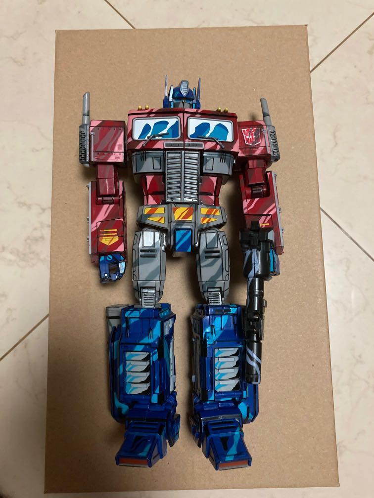 Transformer third party cell shaded mp10 op, Hobbies & Toys, Toys ...