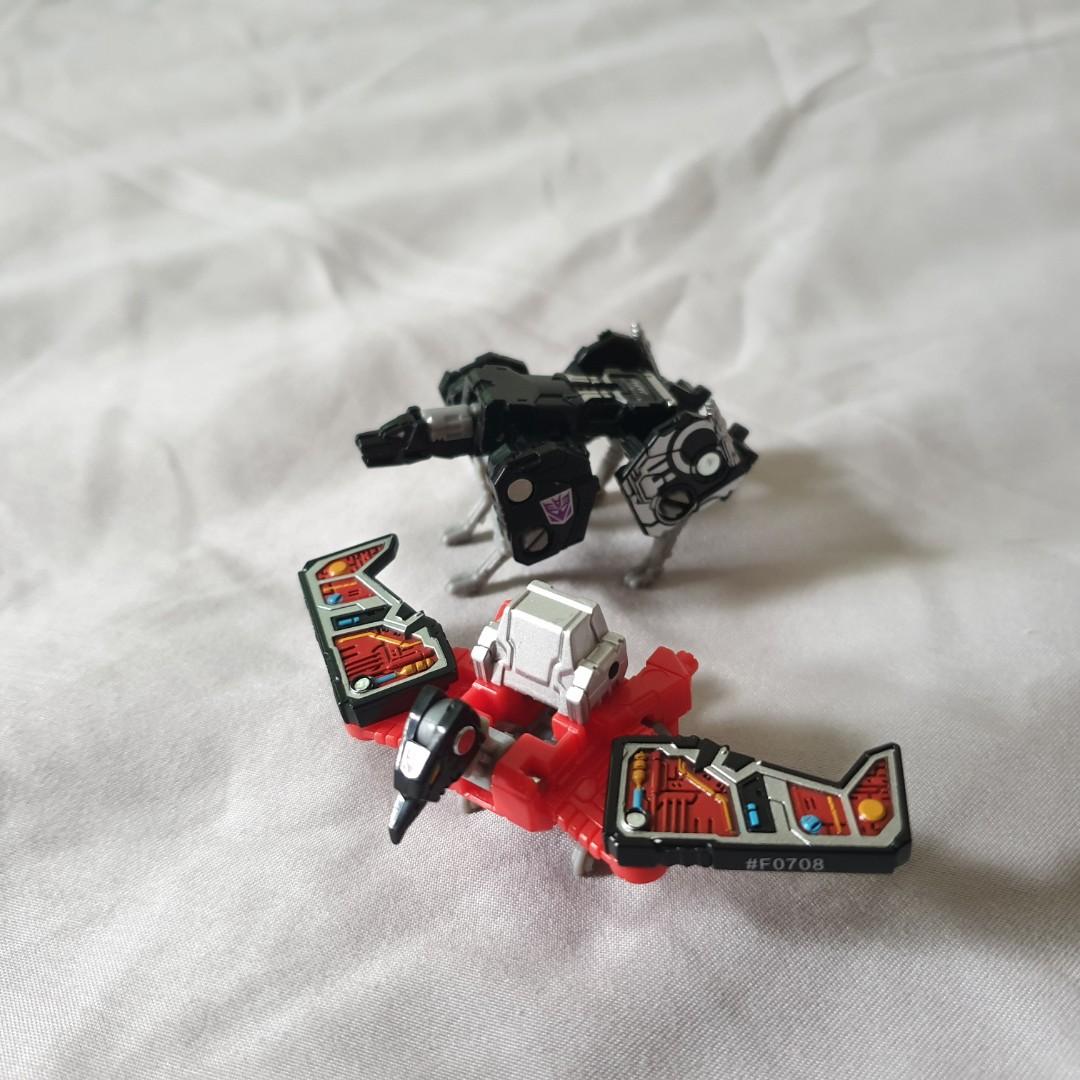 TRANSFORMERS NETFLIX LASERBEAK RAVAGE, Hobbies & Toys, Toys & Games on ...