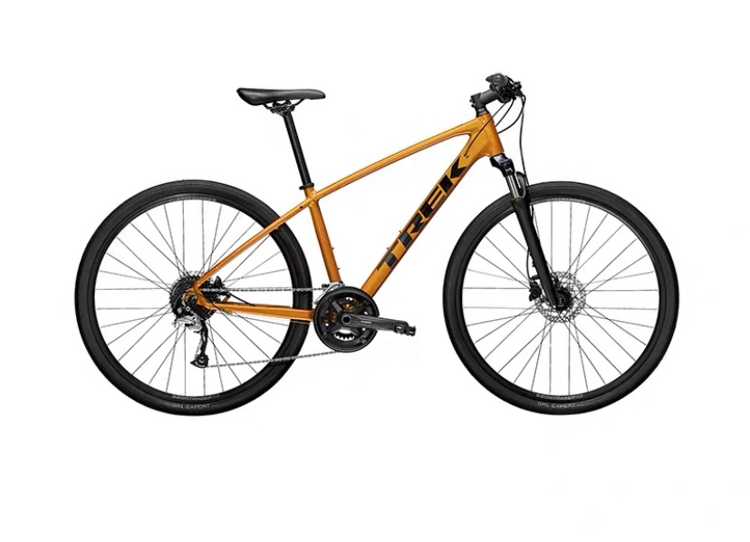 Freebies $100! Trek Dual Sport DS 3 2021 Hybrid Mountain Bike ...