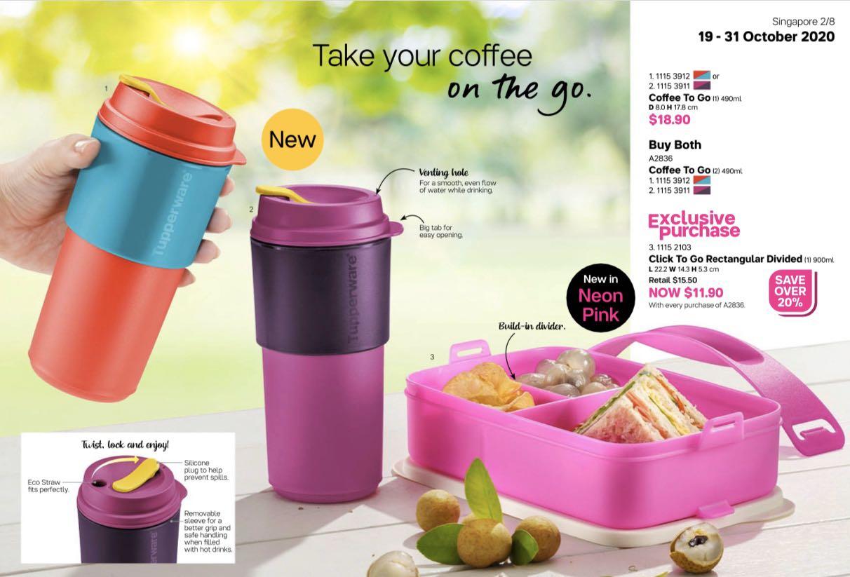 Tupperware tumblr, Furniture & Home Living, Kitchenware & Tableware ...