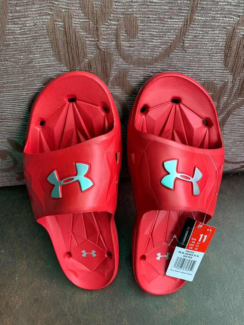 Under Armour Slides, Men's Fashion, Footwear, Slippers & Slides on ...