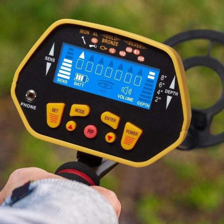 URCERI Metal Detector [GC-1028], Health & Nutrition, Health Monitors ...