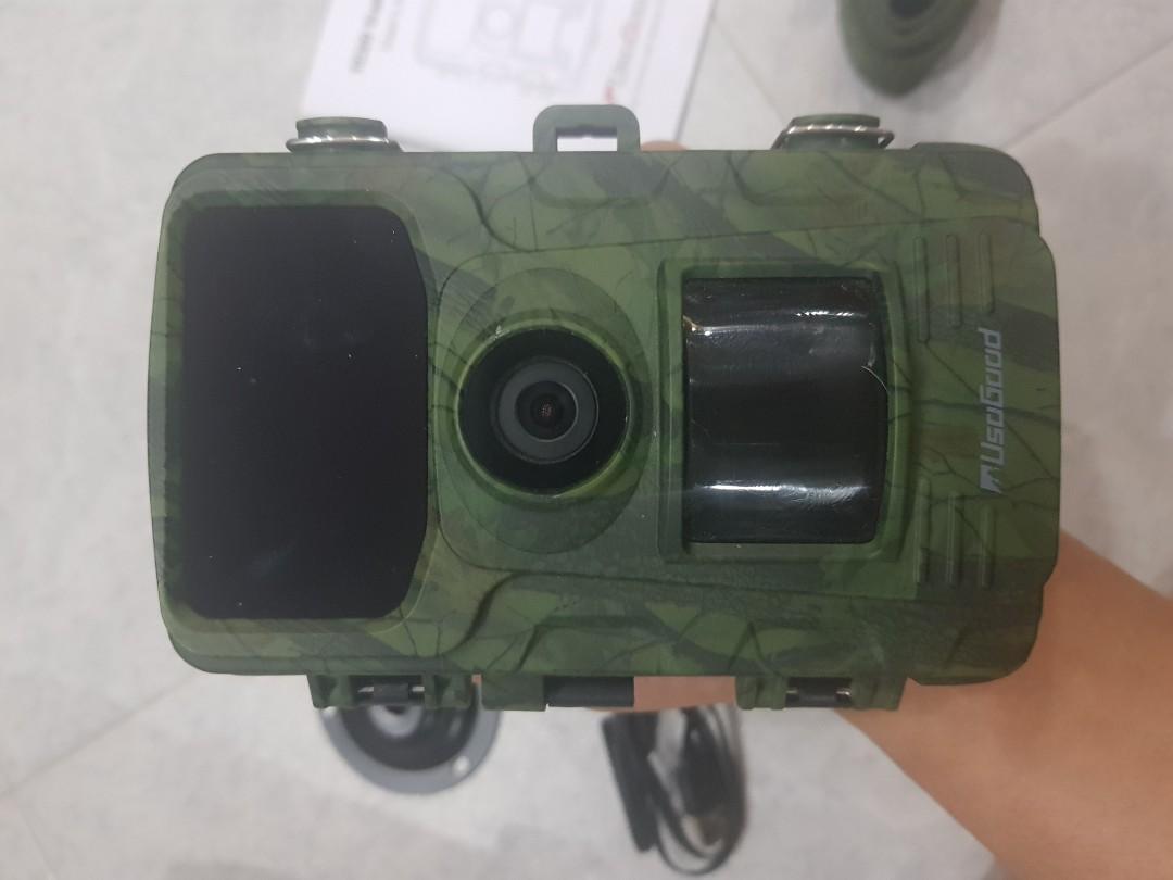 USOGOOD Trail Camera TC20, Photography, Cameras, Others on Carousell
