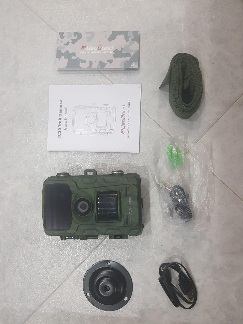 USOGOOD Trail Camera TC20, Photography, Cameras, Others on Carousell