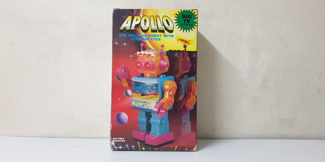 Vintage Apollo Robot, Hobbies & Toys, Memorabilia & Collectibles ...