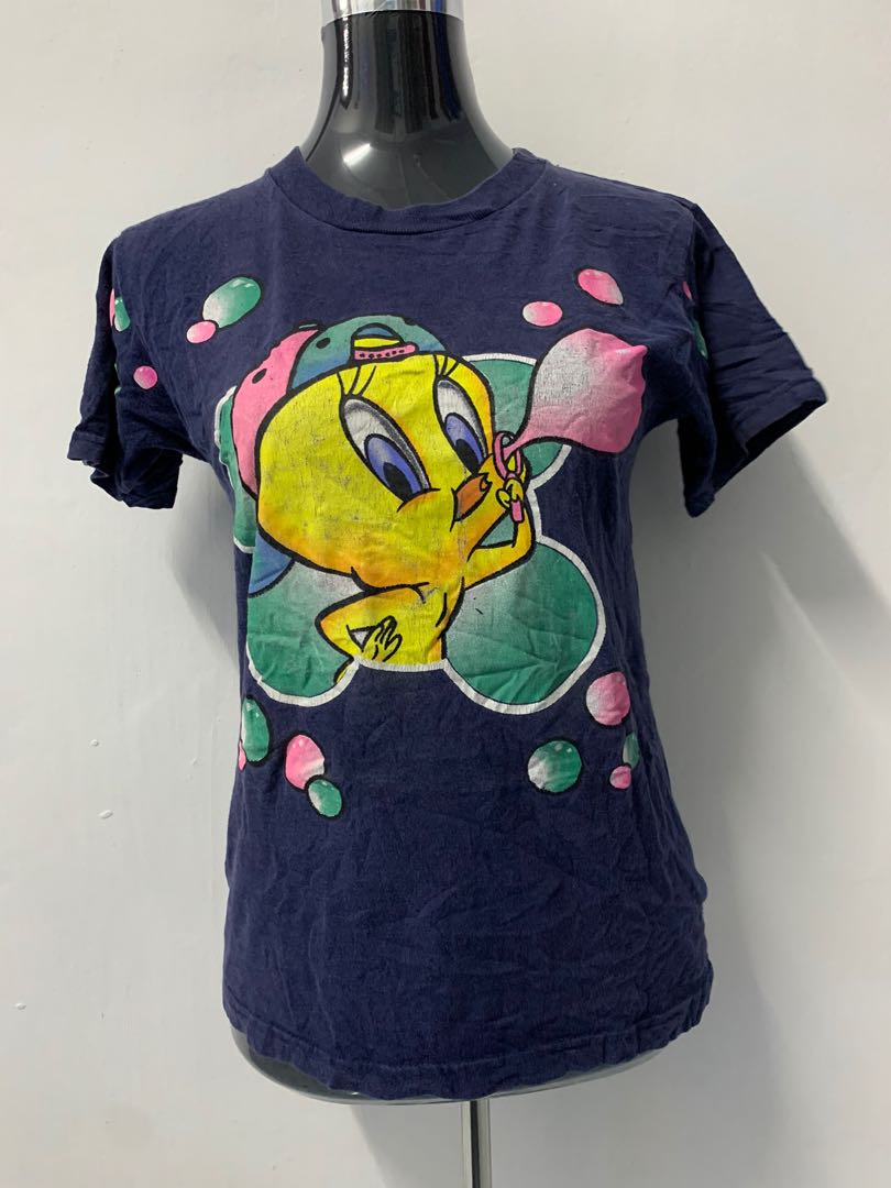 Vintage disney twitty, Women's Fashion, Tops, Longsleeves on Carousell