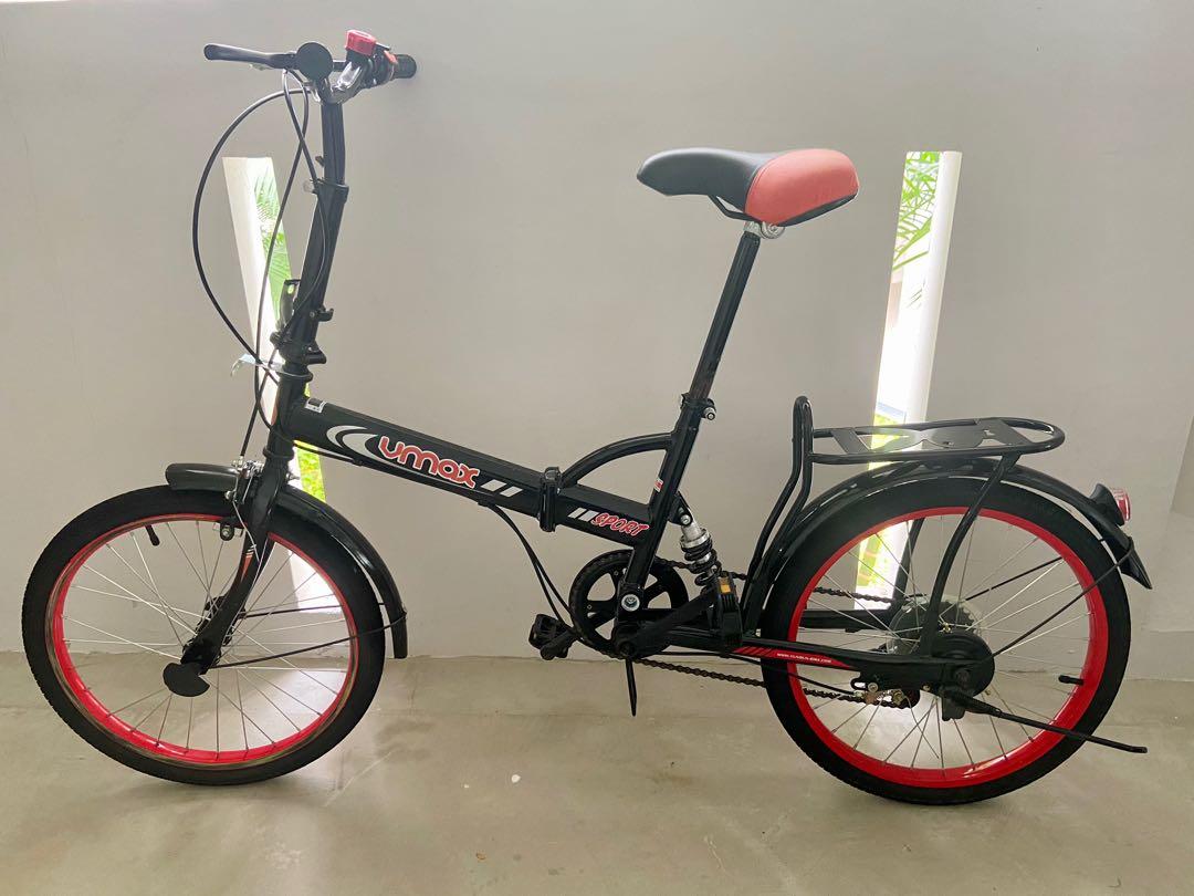 VMAX Foldable Bicycle, Sports Equipment, Bicycles & Parts, Bicycles on ...