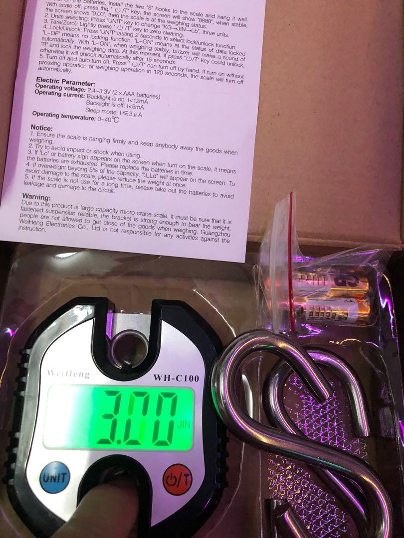 weiheng wh-c100, Everything Else on Carousell